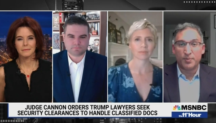 MSNBC Demands Judge Cannon, Roberts, Allow Them To Video Trump Trial | Newsbusters